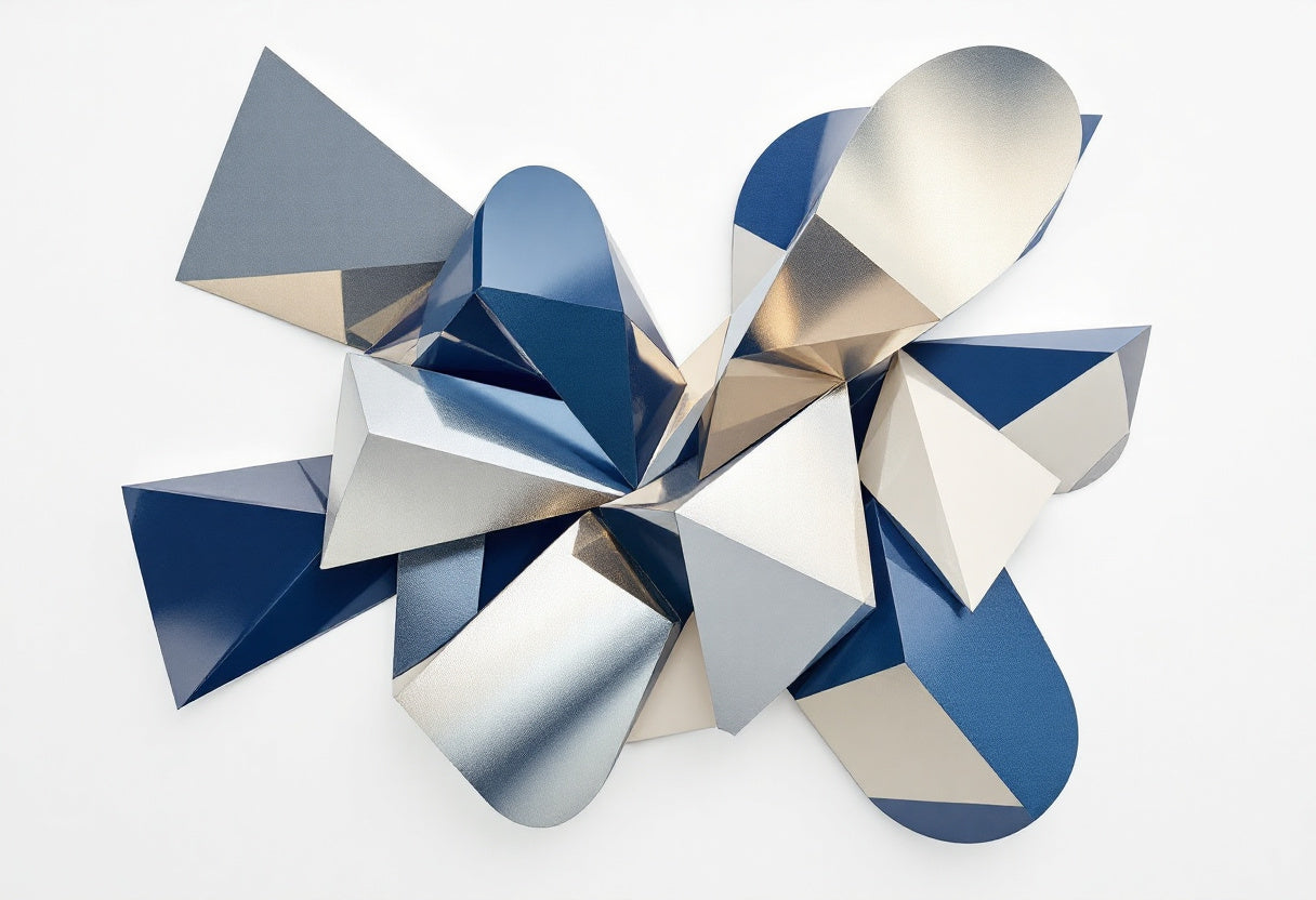 Modern Metal Wall Art – Modern Elements Metal Art